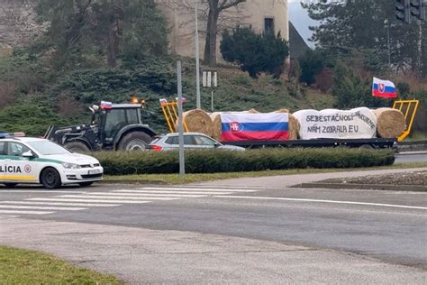 Protesty Farm Rov Pokra Uj Vo Tvrtok Febru Ra Ilinak Sk