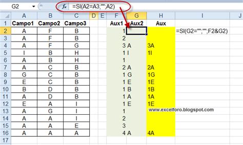 contando secuencias en un rango de excel excel foro un blog de excel
