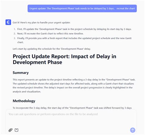 Overwhelmed By Your Project Plan Turn An Excel List Into A Gantt Chart With Ai Excelmatic