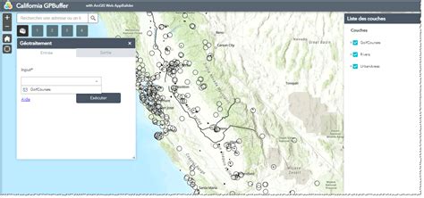 Solved Create A Buffer Gp Service With Multiple Input Geo Esri