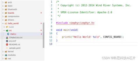 Zephyr配置系统kconfig保姆级上手教程zephyr Kconfig Csdn博客