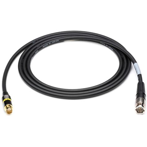 Connectronics S Video To Composite BNC Video Cable 3ft For Monitoring