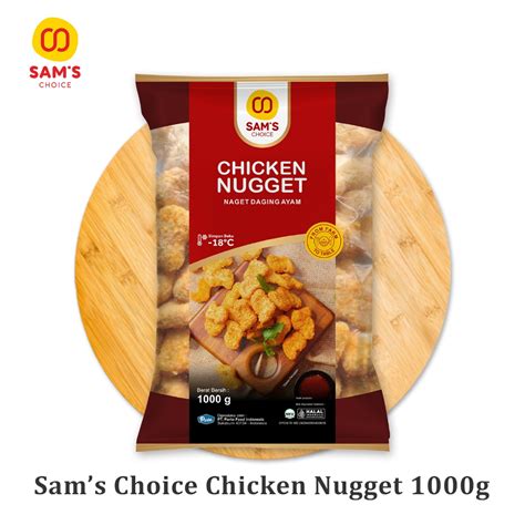 Jual Sams Choice Chicken Nugget 1kg Shopee Indonesia
