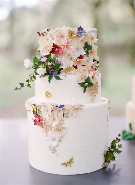 30 Romantic Wedding Cakes Martha Stewart Weddings