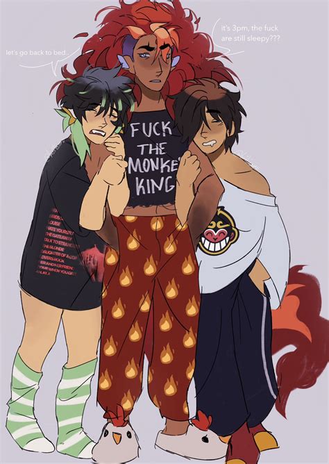 Pin By Abs On LMK Handsome Monkey King Monkey King Girls Cartoon Art