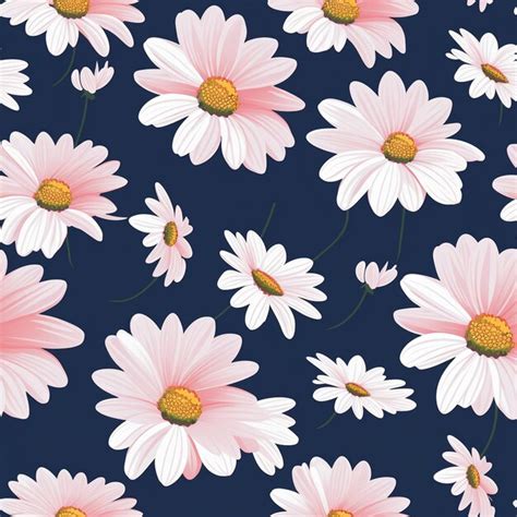 Premium Ai Image Daisy Artwork For Packaging Design