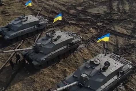 British Challenger 2 Tanks Arrive In Ukraine And ‘will Soon Begin Their