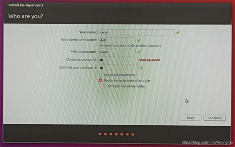 Ubuntu重装与重新分区erase Ubuntu Csdn博客