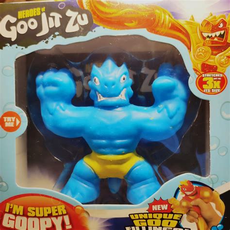Гуджитсу Игрушка тянущаяся фигурка Goojitzu купить с доставкой по
