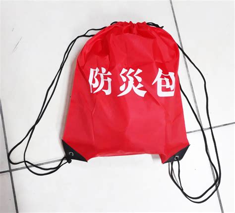 防災包 簡易型背包 文敬企業社．向晴社防災、社區裝備、文具、打掃用具、獎牌錦旗獎盃、運動會配備製造批發服務