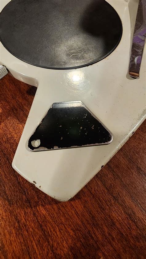 What S This Black Triangle That Came With My 1967 Spi 1813 2 Stereo