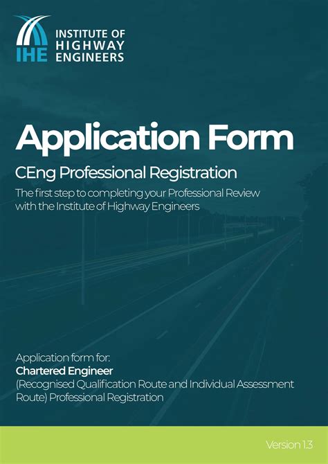 Chartered Engineer Ihe