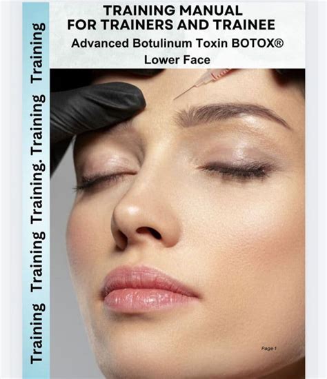 Advanced Botulinum Toxin Full Manual Digital Download Etsy