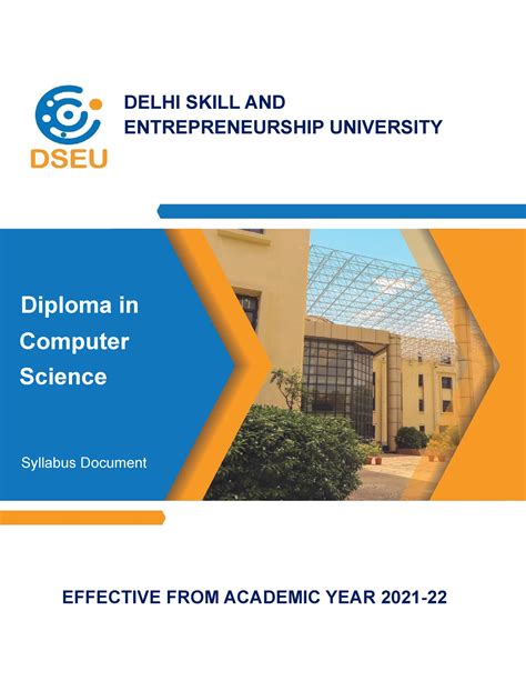 Final Diploma In Computer Science Sem Batch Docx DELHI SKILL AND ENTREPRENEURSHIP Studocu