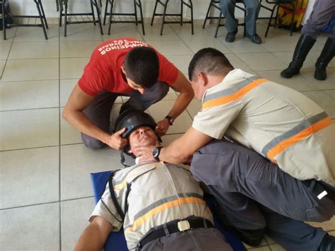 Agentes De Trânsito Recebem Capacitação Em Primeiros Socorros Portal