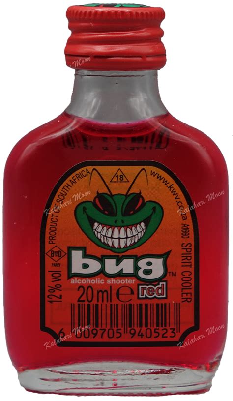Bug Red Shooter 20ml Kalahari Moon