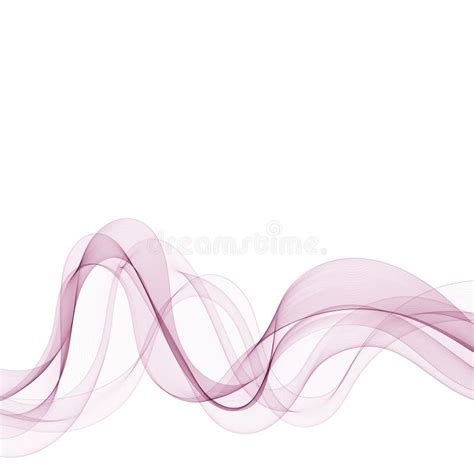 Wave Abstract Pattern Presentation Template Vector Design Element