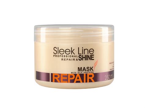STAPIZ SLEEK LINE REPAIR MASKA Z JEDWABIEM ML Allegro Pl