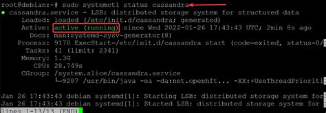 How To Install Apache Cassandra Nosql Database On Debian 11