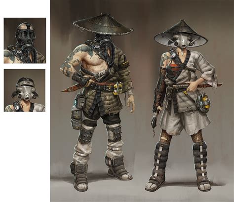 Samurai Armor Fallout 4 Mod Requests The Nexus Forums