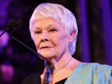 Judi Dench Suggests She May Not Act In Films Again Due To Poor Eyesight