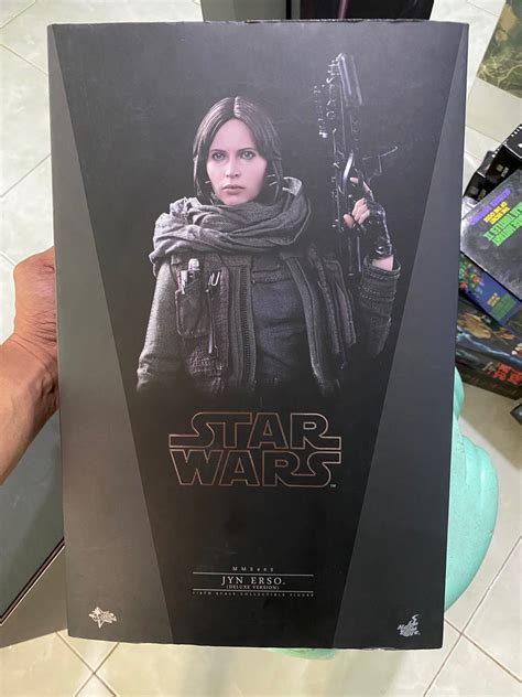 Hot Toys Starwars Jyn Erso Deluxe Hobbies And Toys Toys And Games On