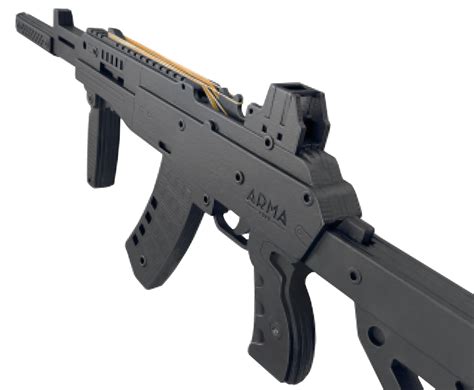 Резинкострел Arma toys автомат АК-12 (макет, Калашников, AT039) купить ...