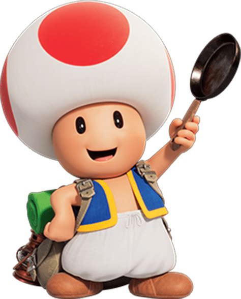File TSMBM Toad Render Png Super Mario Wiki The Mario Encyclopedia