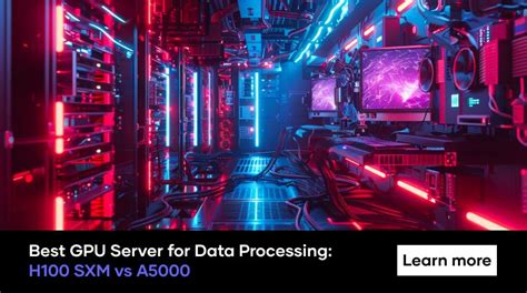 Cudo Compute On Linkedin H100 Sxm Vs A5000 Which Is The Best For Data Processing