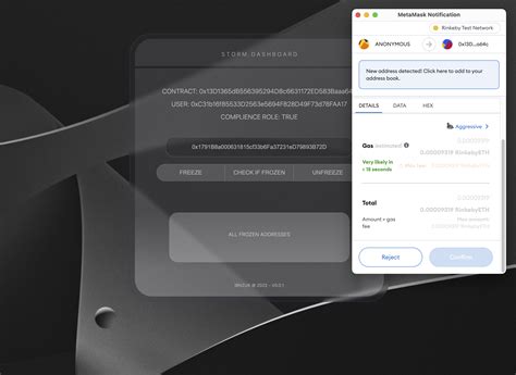 Github Zorixidstrmdash Solidity Hardhat React Dashboard Dapp To Interact With The Storm