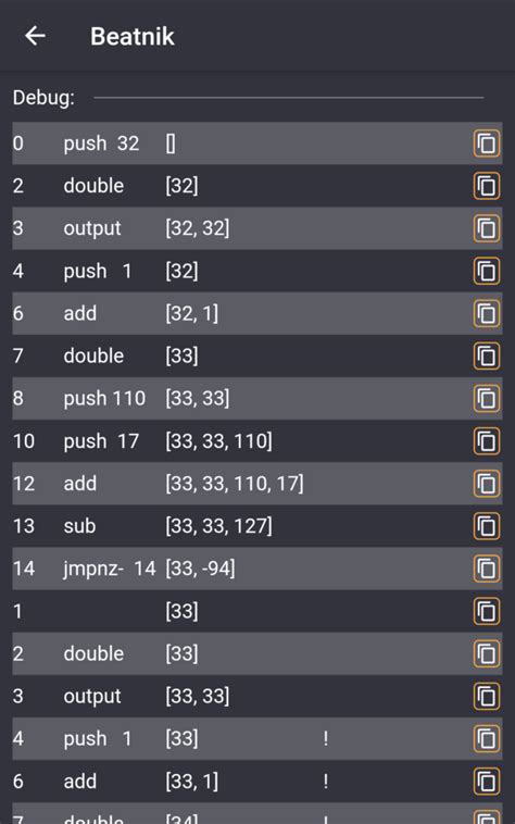 How Does The GC Wizard Interpret A Beatnik Program GC Wizard