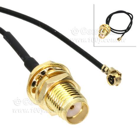 sma ky ipex1代 k rg1 13 0 2m sma外螺內孔 轉 ipx轉接線 20cm 1 13線