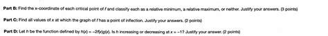 solved the continuous function g consisting of two line