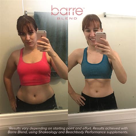 See The Barre Blend Results Bodi
