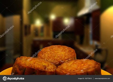 Mooncake 중국어 중순가 축제 — 스톡 사진 © 152772612