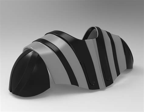 Darth Vader Armor Stl File For 3d Print 3d Model 3d Printable Cgtrader