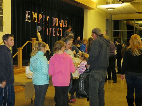 Empty Bowls Project
