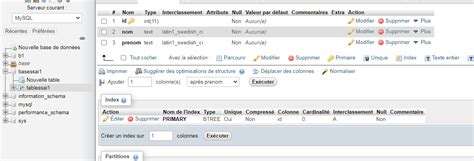 enregistrer les données d un formulaire dans une base de données mysql PHP Base de données