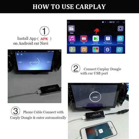 Carlinkit Car Link Dongle Link Dongle Universal Auto Link Dongle