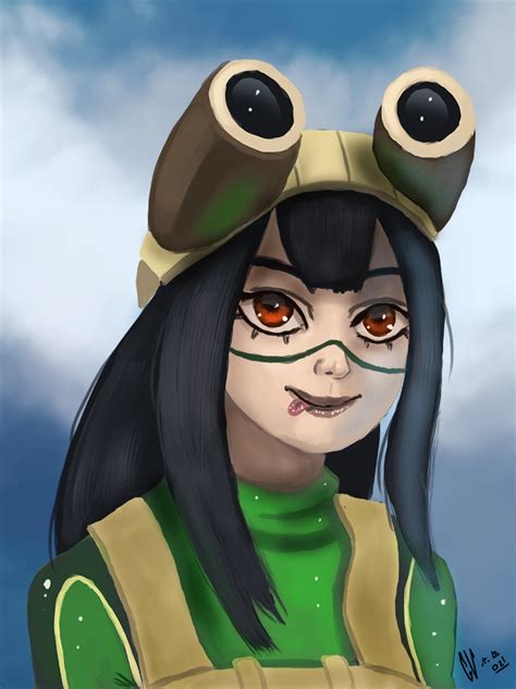 Asui Tsuyu By Genesisvandrake On Newgrounds