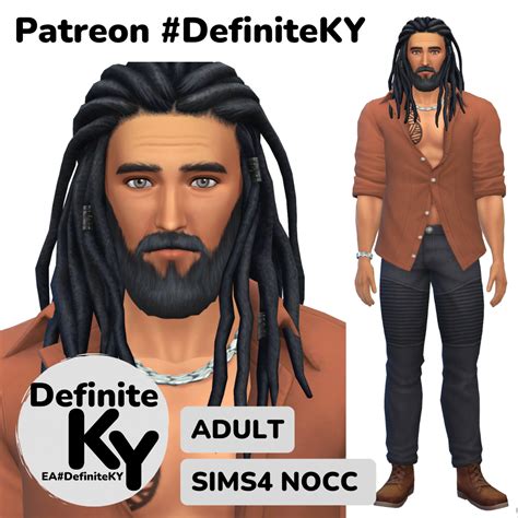 27 Best Sims 4 Male Hair To Fill Up Your Cc Folder Quickly Artofit