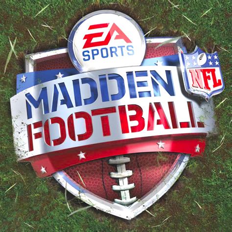 Madden Football Logo Madden Nfl Football Video Games For Sale Ebay