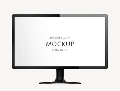 Computer Screen Mockup Transparent Png Premium PNG Rawpixel