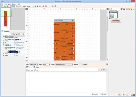 Arduino 101 And Visuino Control Led From Smartphone