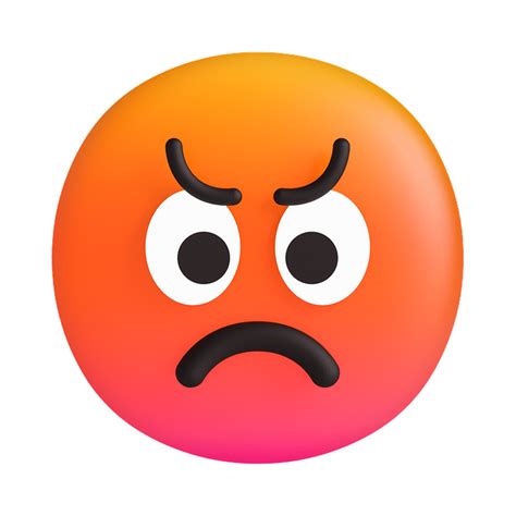 Emoji Enojado Caliente Rojo Imagen Gratis En Pixabay