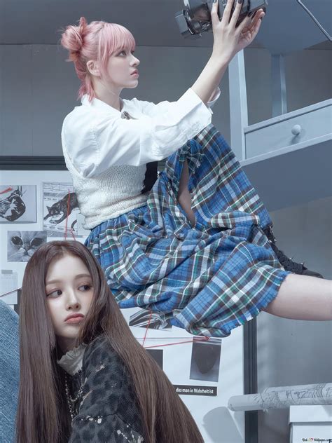 Nmixx Lily With Jiwoo And Sullyoon Love Me Like This Mv Shoot Expergo