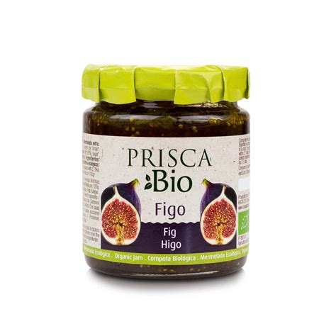 Doce De Figo Biológico Emb 250 Gr Prisca Continente