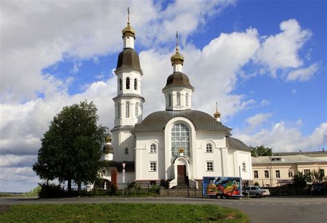Церковь Успения Пресвятой Богородицы (новая), Архангельск (Архангельск ...