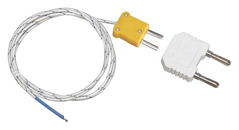 Extech 22°f To 572°f 30°c To 300°c 25°c Bead Wire Temperature