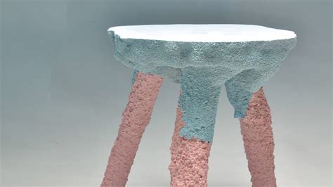 Gavin Keightleys Terraform Furniture Is Cast In Moulds Made From Food